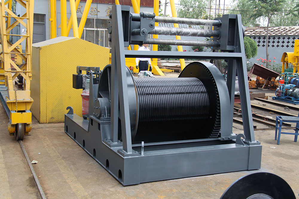 Friction Winch - CP Winch Group-Electric Winch,Marine Winch,Mining ...